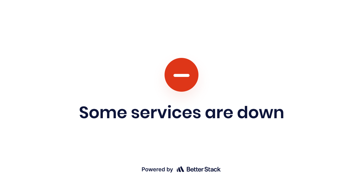 GTL Service status